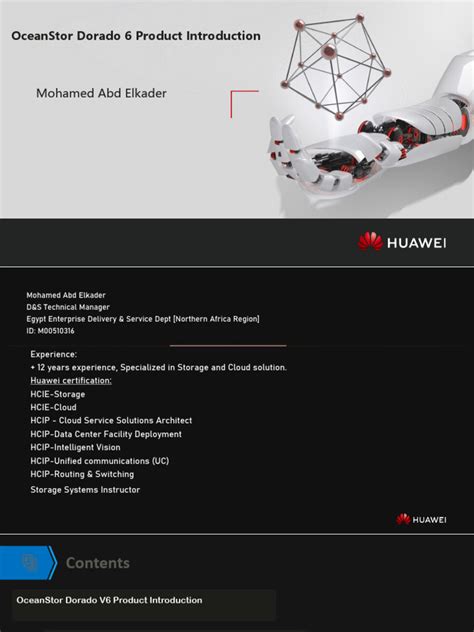 Storage Training Session Oceanstor Dorado Brief Introduction And Planning And Design Pdf Hard