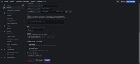 How To Create Dynamic Grafana Templates With Chained Variables SigNoz