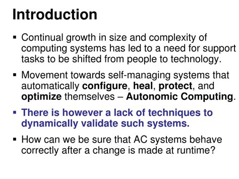 Ppt Towards Self Testing In Autonomic Computing Systems Powerpoint Presentation Id7061793