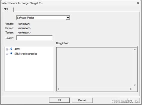 （三）keil安装芯片包、下载固件库、建立stm32工程模板stm32f0系列的在keil里面选择哪个pack Csdn博客