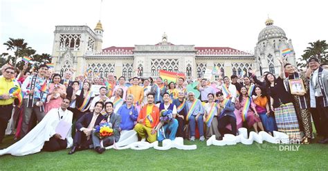 Thailand Becomes First Asean Country To Legalize Same Sex Marriage