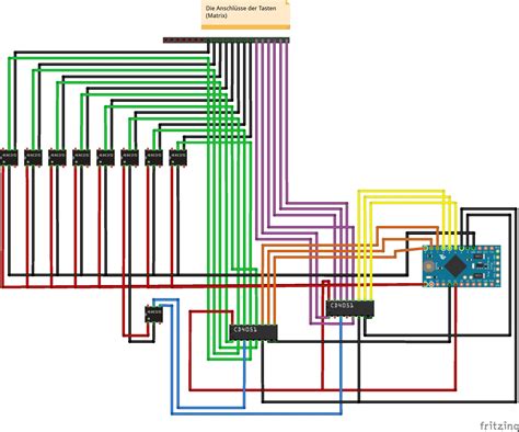 Kontakte Schlissen Auslesen Ohne Relais Deutsch Arduino Forum