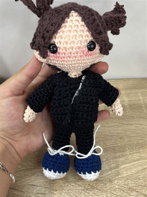 Felix Con Colitas Crochet Doll Avshopmx Lolapay
