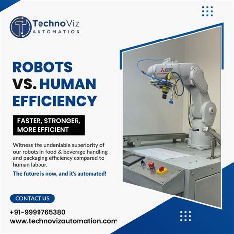 Robots Vs Human Efficiency Foodtech Technoviz Automation Posted On The Topic Linkedin