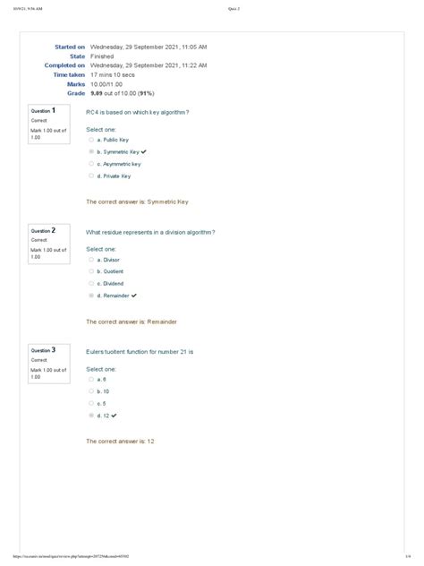 quiz 2 pdf cryptography public key cryptography