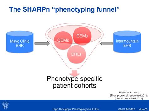 Ppt High Throughput Phenotyping And Cohort Identification From