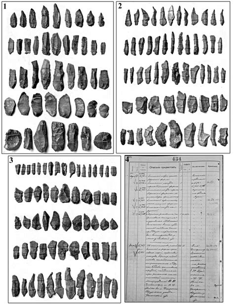 Archival Documentation Of The Sector Archeology Of The Stonebronze Download Scientific
