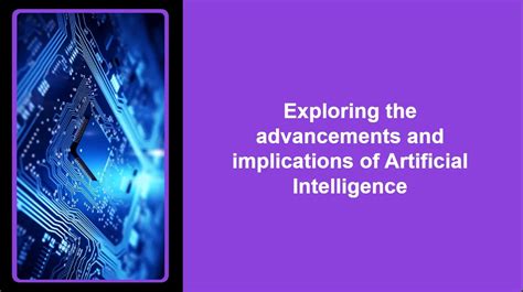 Technology Slides Templates Robot Theme Template Autoppt