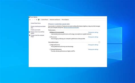 Enable Ultimate Performance Mode In Windows 10 Home Version 1803