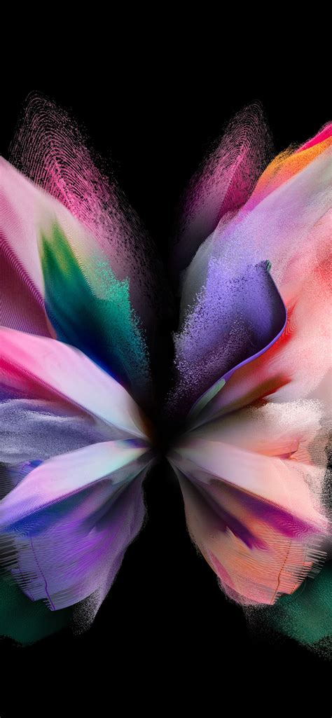 Samsung Galaxy Z Fold 3 Light Wallpapers Central Galaxy Wallpaper