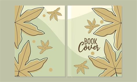 Flower Book Cover Vector Art Icons And Graphics For Free Download