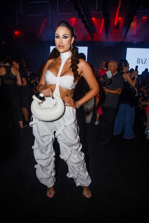 Spfw Veja Looks De Fernanda Paes Leme Isabeli E Famosas