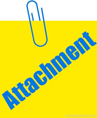 What Is An Attachment