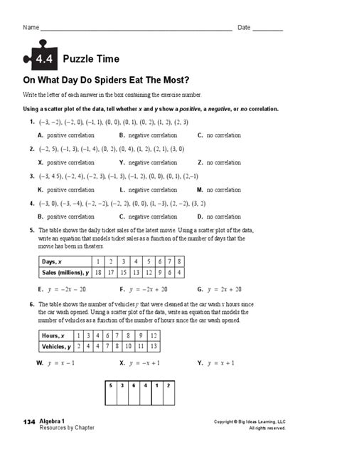 Ch 4 4 Day 2 Homework Puzzle Time Pdf