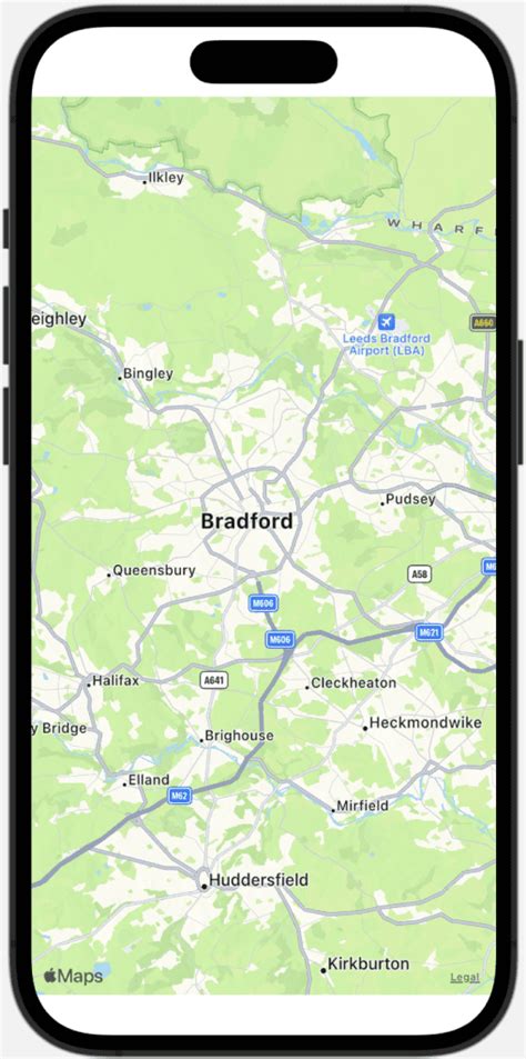 How To Add A Map To A Swiftui App
