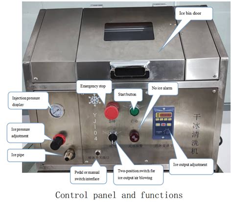 Bba Industrial Dry Ice Blasting Machine Solid Carbon Dioxide Cleaner For PCB Cleaning From China