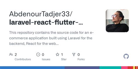 Github Abdenourtadjer33laravel React Flutter Ecommerce App This Repository Contains The