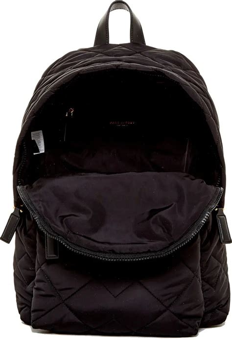 Marc Jacobs Quilted Nylon School Backpack Mochila Duradera Y