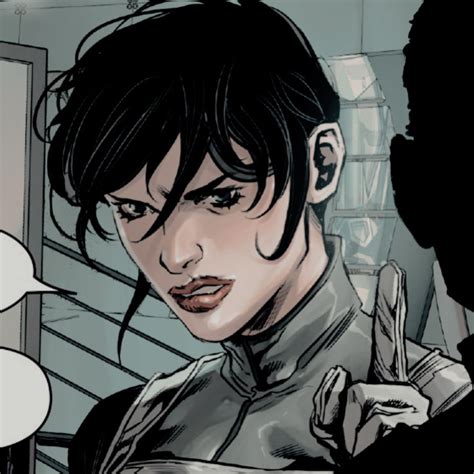 Maria Hill Icons Marvel Fumetti