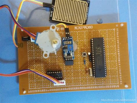 基于单片机的智能窗户窗帘衣架设计（毕业设计资料）基于单片机智能窗户、晾衣架、窗帘设计 Csdn博客