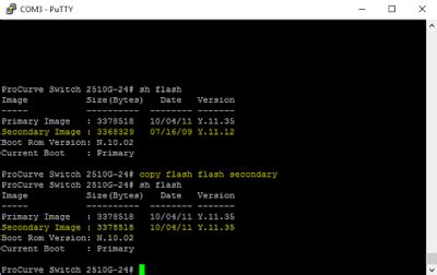 HP Aruba Network Switch VLAN Configuration Code Exploit Cyber Security