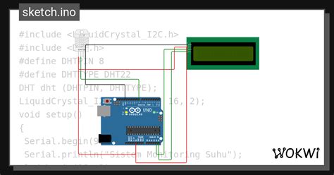 Dht22 Wokwi Esp32 Stm32 Arduino Simulator