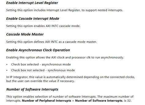 Axi Interrupt Controller Intc V41 Ip核学习（一） Sp12138 博客园