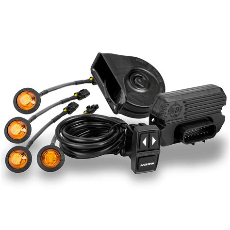 Tango2 Universal Turn Signal Kit With All In One Controller Ssv Works