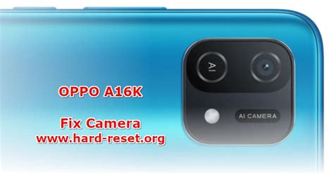 How To FIX Camera OPPO A16K Problems Hard Reset Factory Default Community