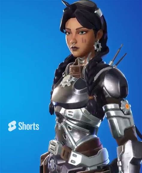 Fortnite Scrapknight Jules Skin Youtube