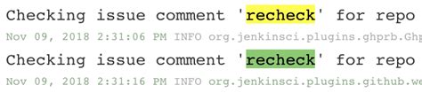 Comment On Pr Not Triggering Jenkins Job · Issue 7 · Jenkinscigithub Pr Comment Build Plugin