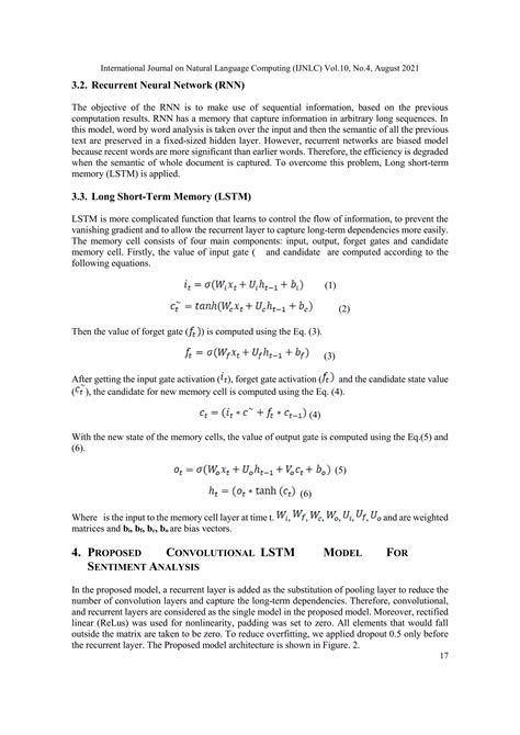 Sentiment Analysis In Myanmar Language Using Convolutional Lstm Neural