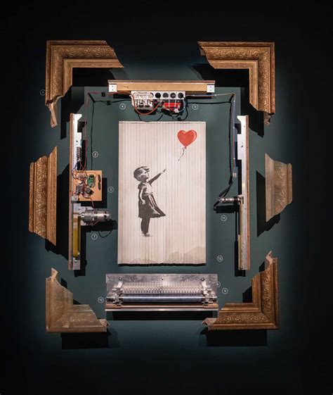 Cutting And Running Banksy At Gallery Of Modern Art Glasgow Artmag