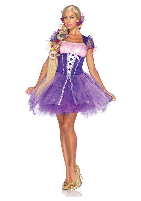 Disney Rapunzel Costume Adult