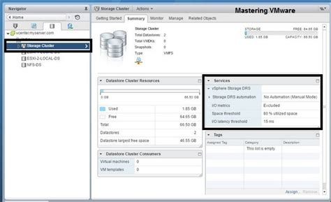 How To Configure Storage Drs Mastering Vmware How To Configure Storage Drs Mastering Vmware