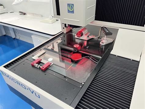Micro Vu Excel 501 Um Coordinate Measuring System