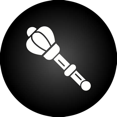 Scepter Vector Icon 23351662 Vector Art At Vecteezy