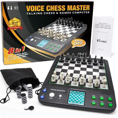 Buy Icore Electronic Chess Set Teach And Play With The Smart Chess