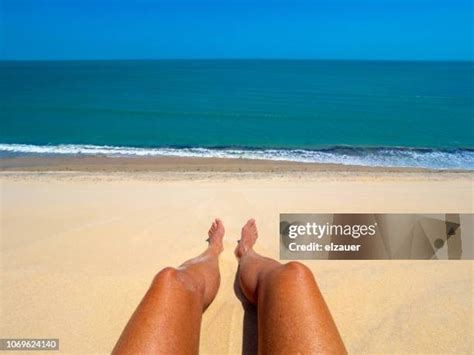 Beach Leg Pov Photos And Premium High Res Pictures Getty Images