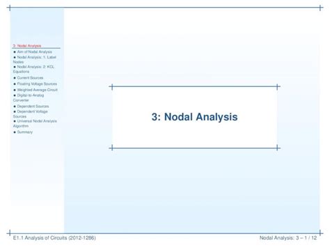 PDF Nodal Circuit Analysis DOKUMEN TIPS