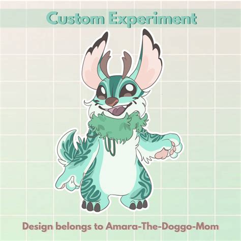 Custom Lilo And Stitch Experiment 004 By Octoberadopts On Deviantart