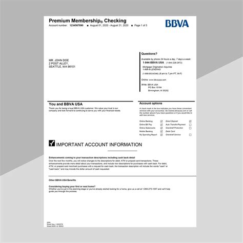 bbva bank statement template ozoud