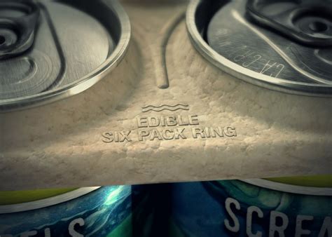 Saltwater Brewerys Edible Six Pack Rings Protect Wildlife
