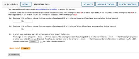Solved You May Need To Use The Appropriate Appendix Table Or Chegg Com