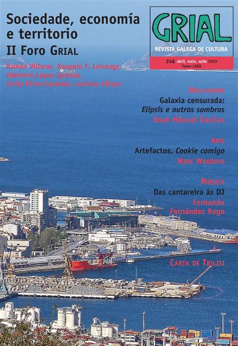 Grial Magazine Digital Subscription Discount