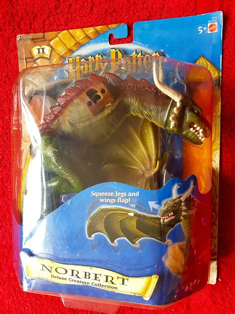 Norbert The Norwegian Ridgeback Dragon Harry Potter Chapter