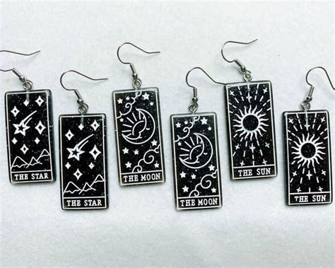 Ouija Board Earrings Ouija Halloween Earrings Artofit