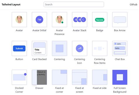 Popular Layouts And Patterns Made With Tailwind Css