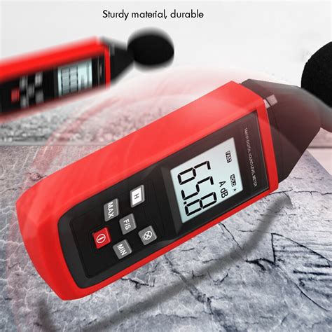 Decibel Meter Digital Sound Level Meter Range 30 Vicedeal