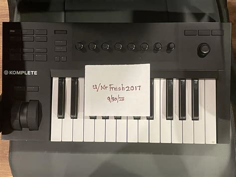 [wts] Native Instruments Komplete Kontrol A25 Keyboard Controller 50